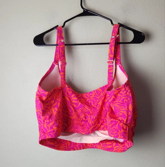 Swim | Nwt Swimsuits For All Plus Size Bikini Top Size 44f | Poshmark